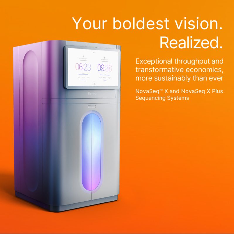 NovaSeq X and NovaSeq X Plus systems - www.bio-active.co.th